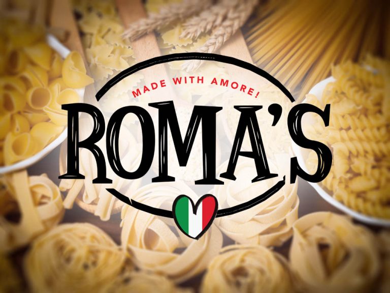 Our Menus - Roma's Italian Restaurant